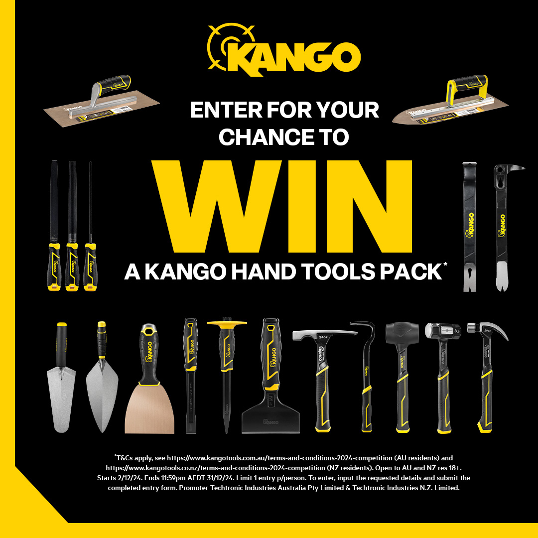 Hand Tools Pack Competition | Kango Tools Australia